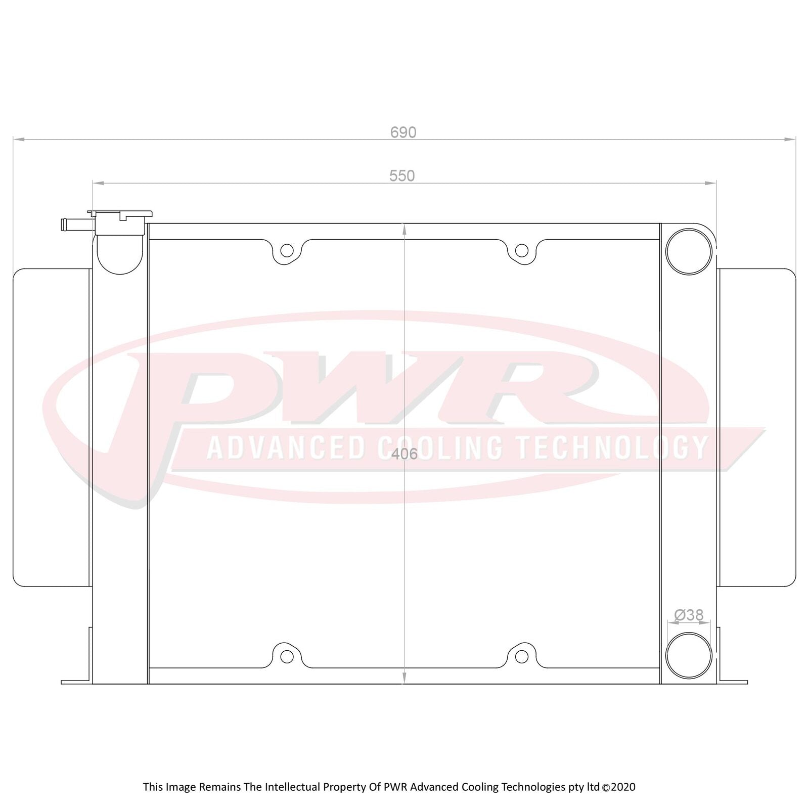 PWR Radiators – Apex Motor Sports